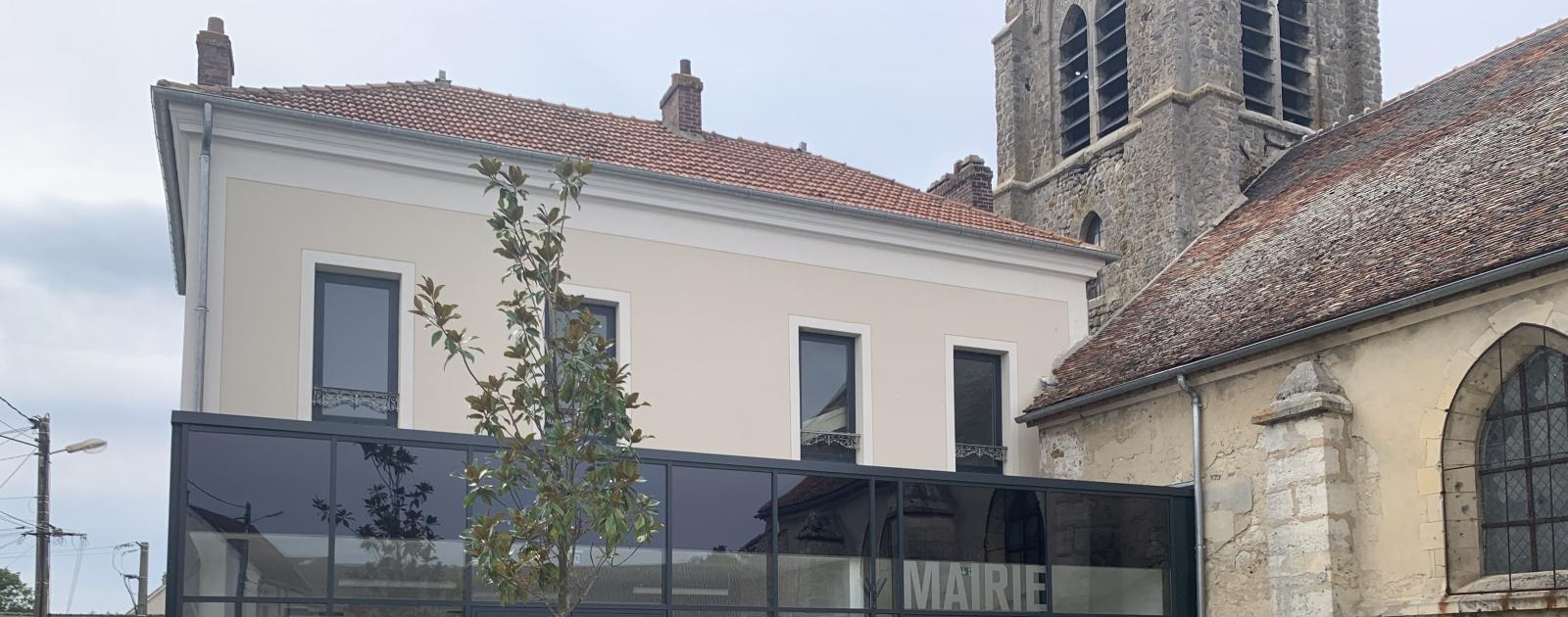 LA MAIRIE | Barcy
